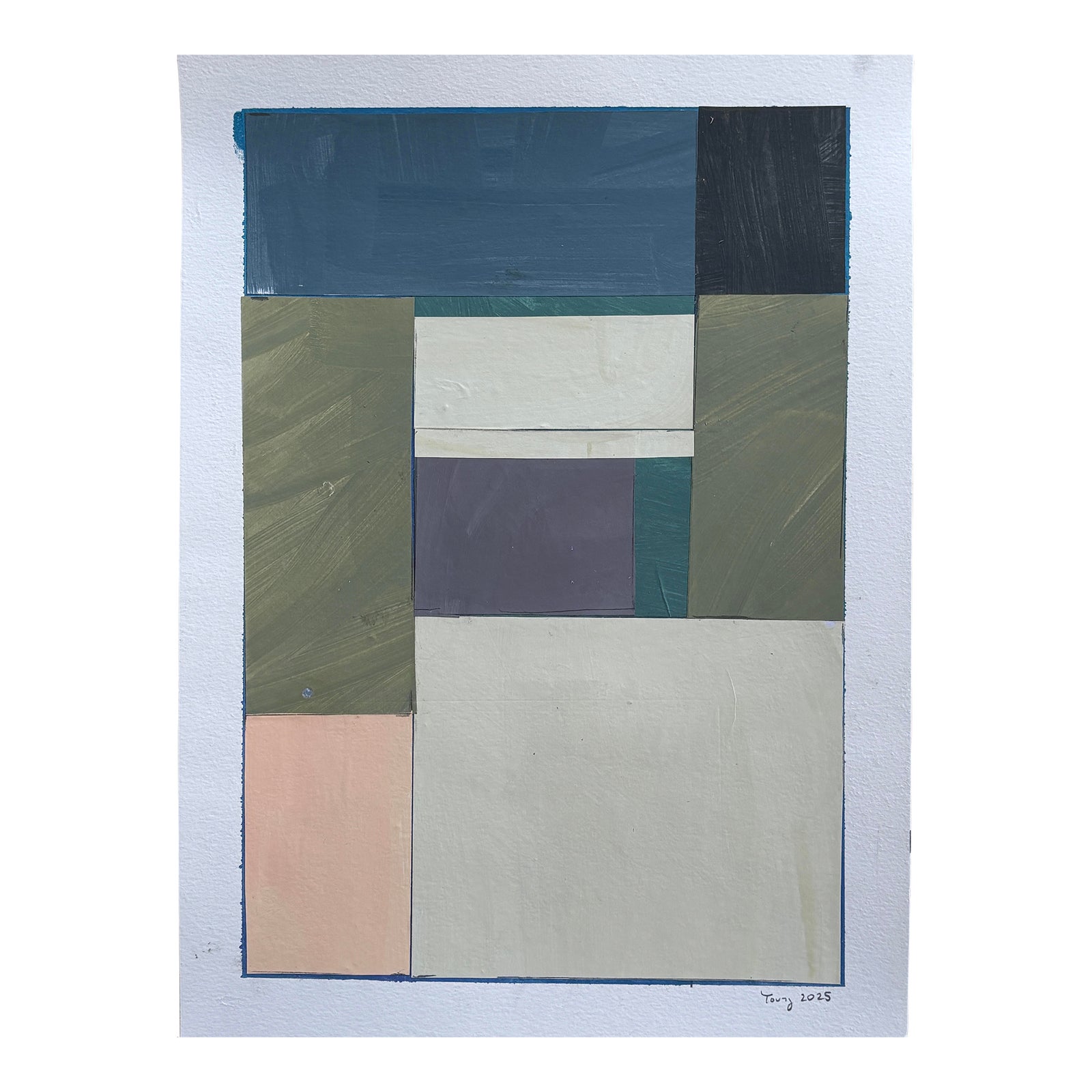 Bryan Young Studios Original Painting | Chairish
