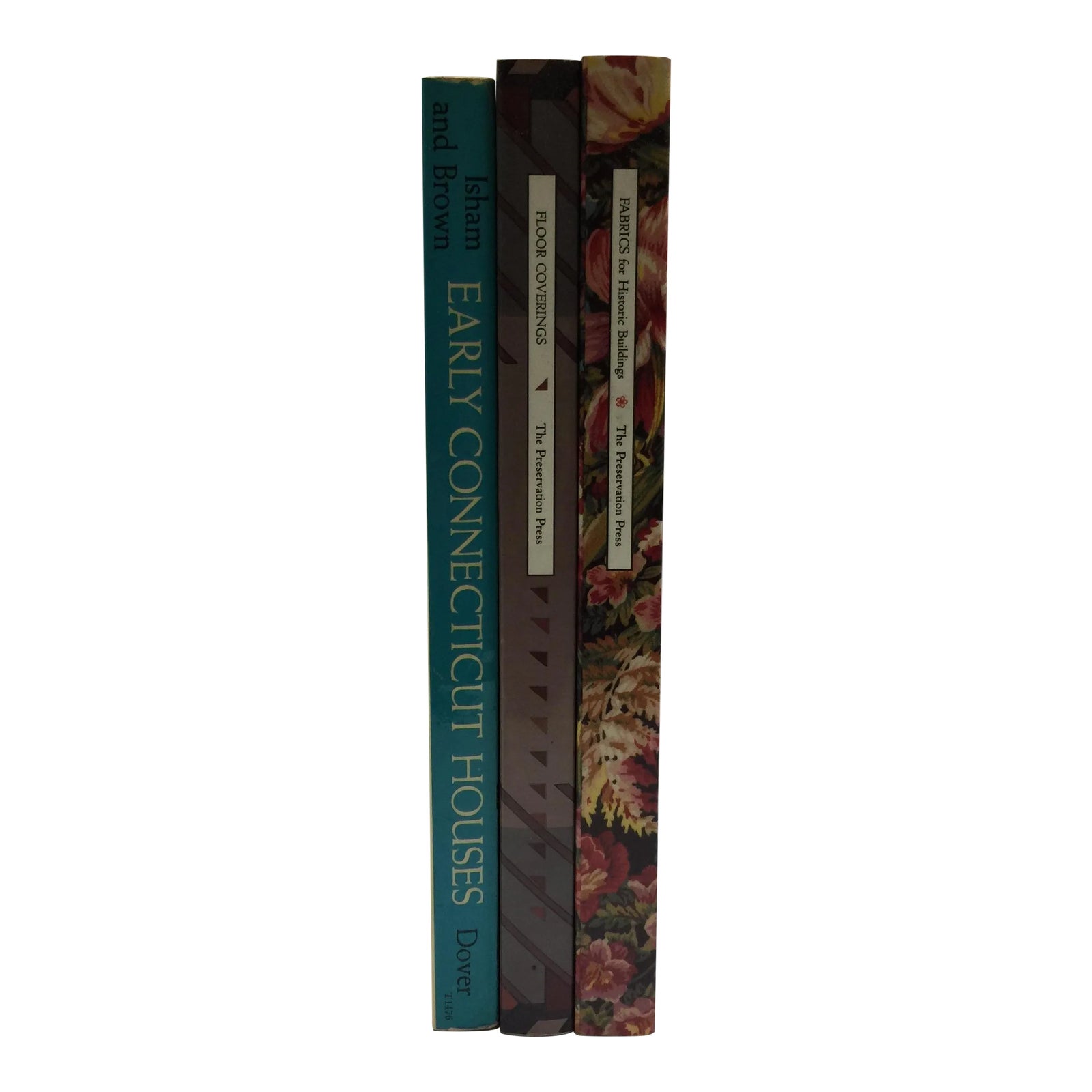 Books on Historic Buildings - Set of Three | Chairish