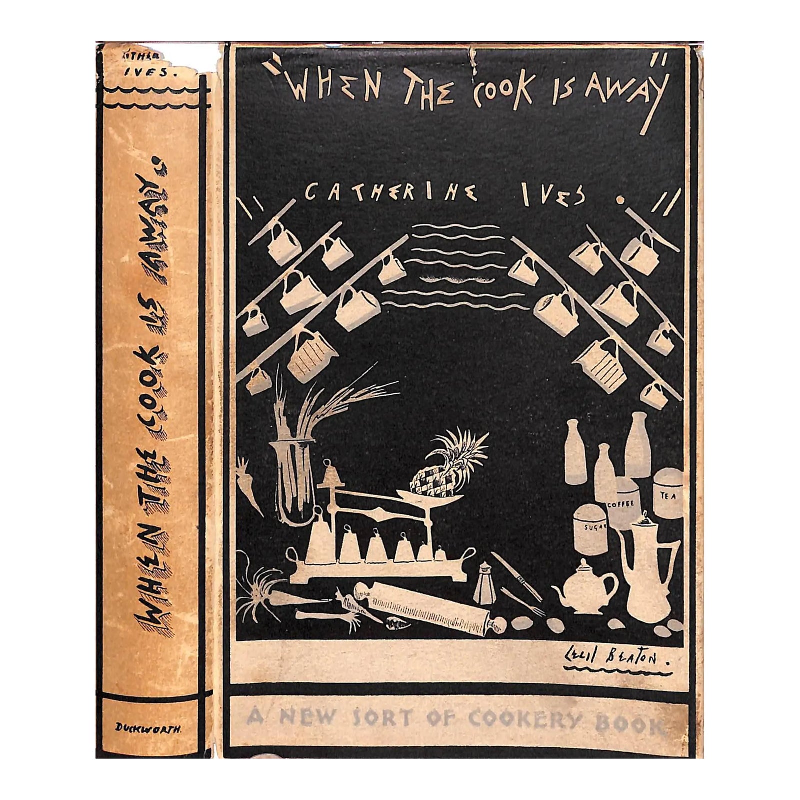 "When the Cook Is Away" 1928 Ives, Catherine | Chairish