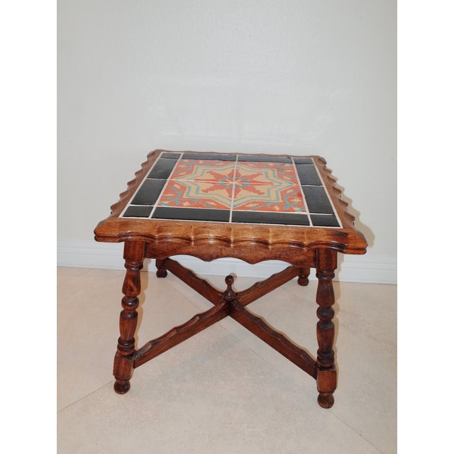 Antique 1920s Catalina Style Table | Chairish