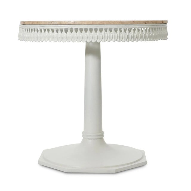 Magnolia Leaf Table | Chairish