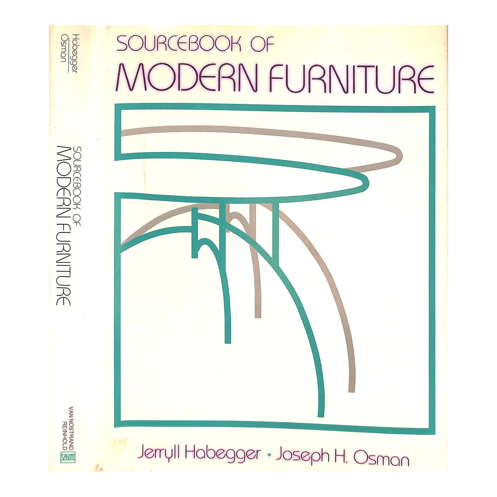 "Sourcebook of Modern Furniture" 1989 Habegger, Jeryll, Osman, Joseph H ...