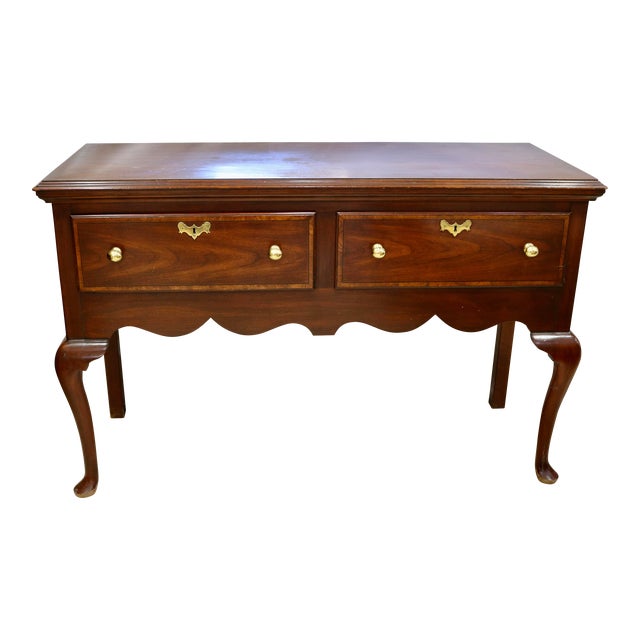 Queen anne buffet server store