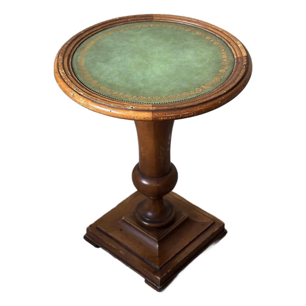 Walnut Side Table | Chairish