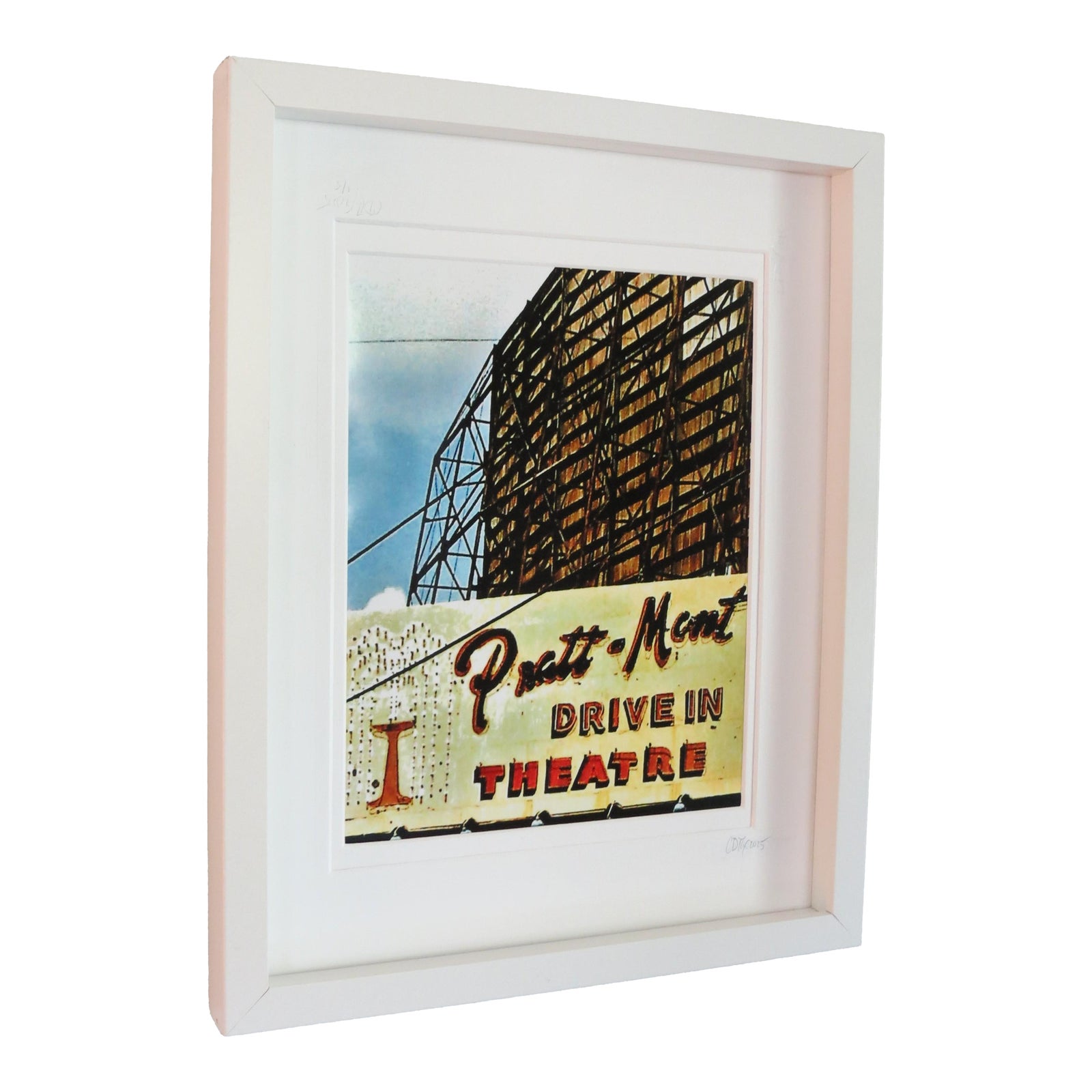 Architectural Nostalgia Photography Limited Editions, Framed by C ...