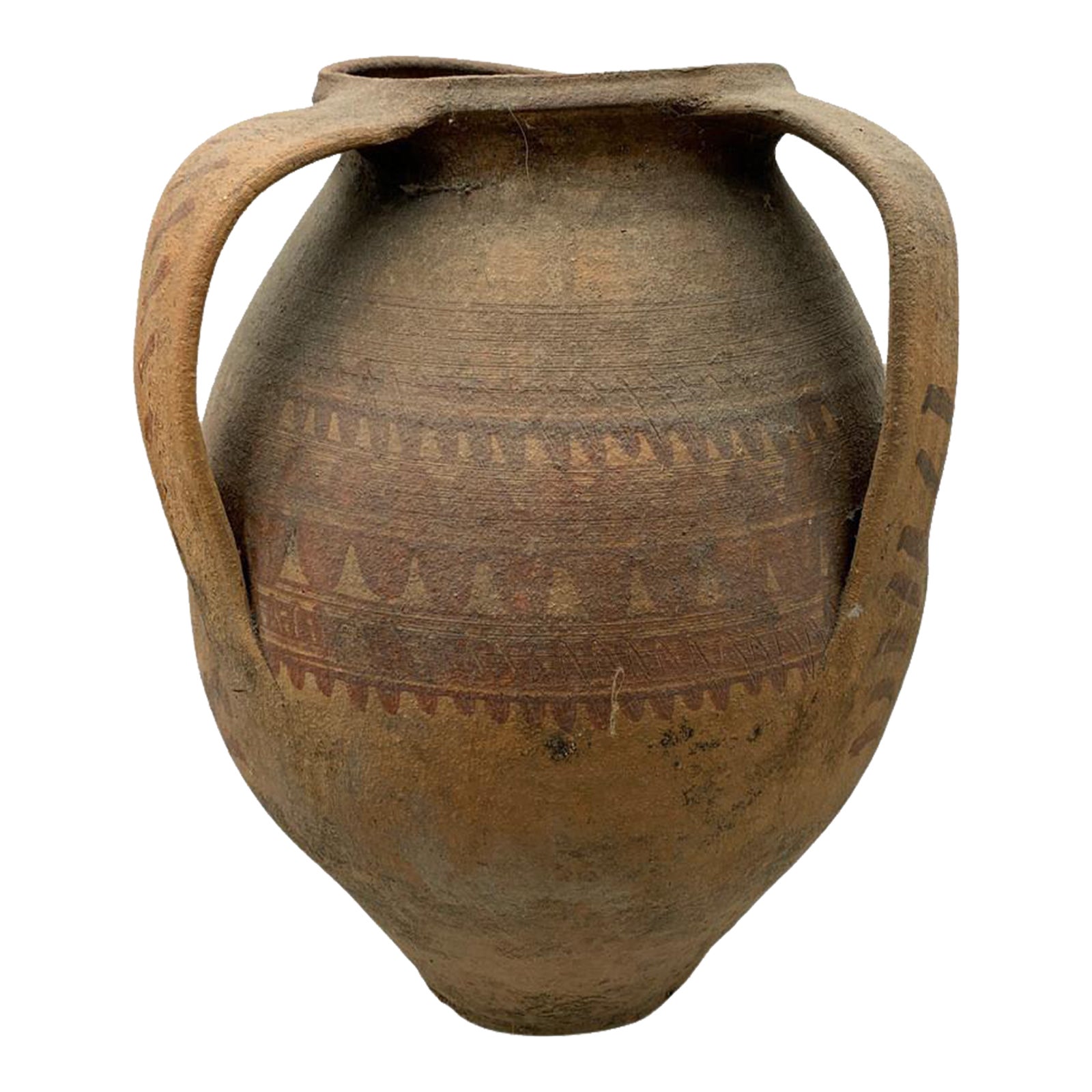 Antique Hungarian Folk Art Cooking Pottery | Chairish
