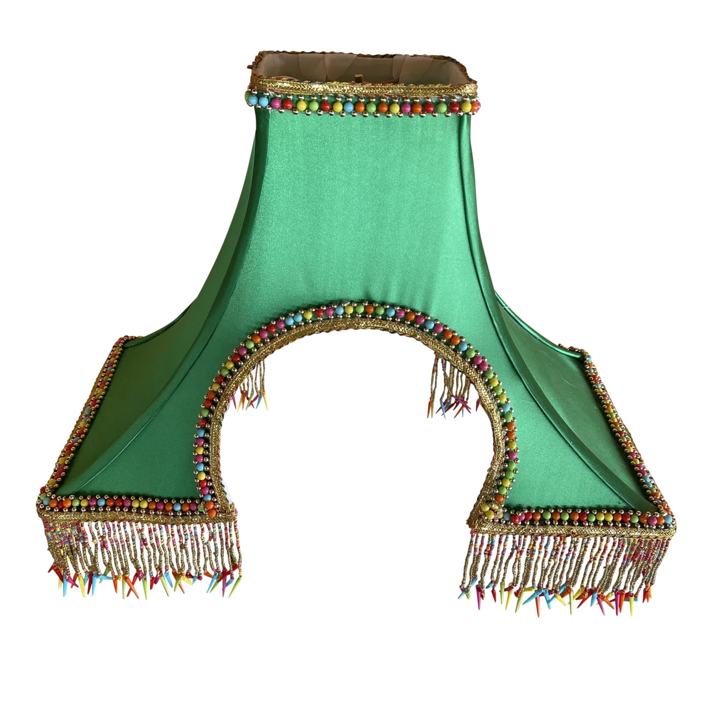 Penny Long Couture Eiffel Tower Lamp Shade | Chairish