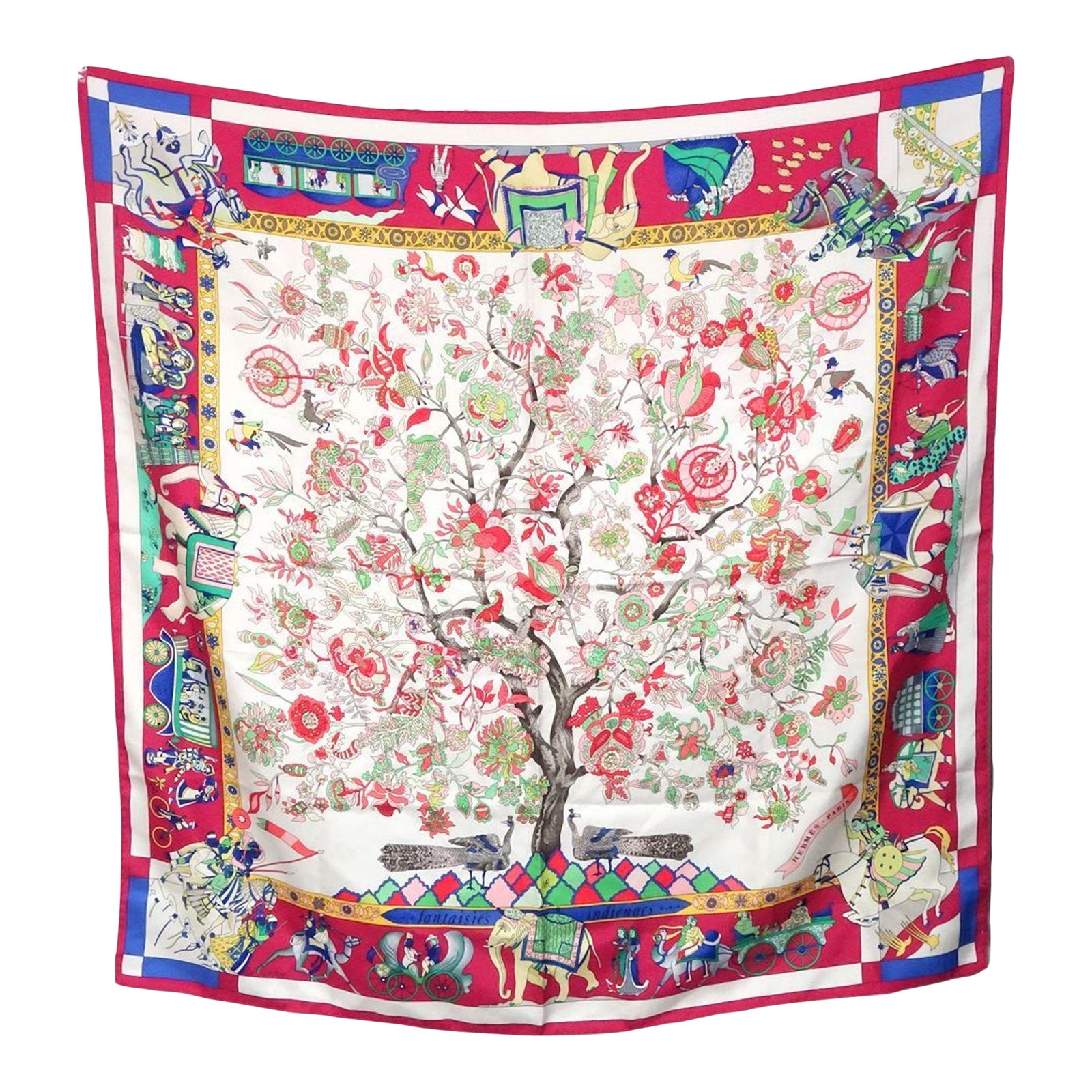 Hermes Carre 90 Scarves | Chairish