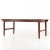 Niels Moller Style Mid Century Danish Teak Hidden Leaf Expanding Dining ...
