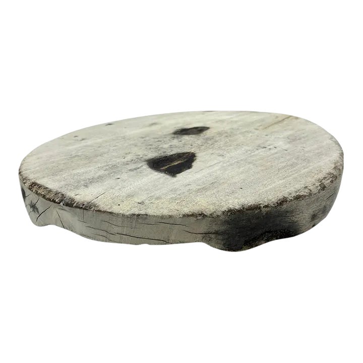 Vintage Indian Chapati Board | Chairish