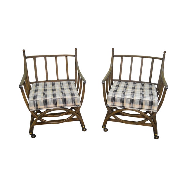 Custom Mid-Century Modern U Shaped Southwest Influenced Bent Wood ...