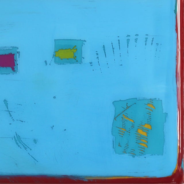 The Window 295 - Modern Resin Original Artwork by Ricky Hunt | Chairish