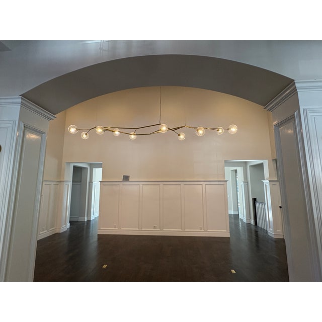 Lindsey Adelman Branching Bubble 10 Globe Chandelier | Chairish