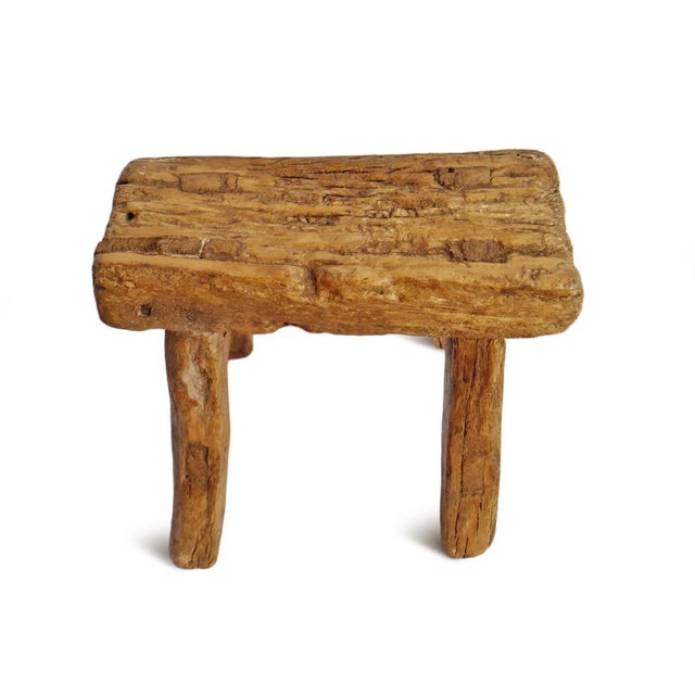 Small Chinese Work Stool | Chairish