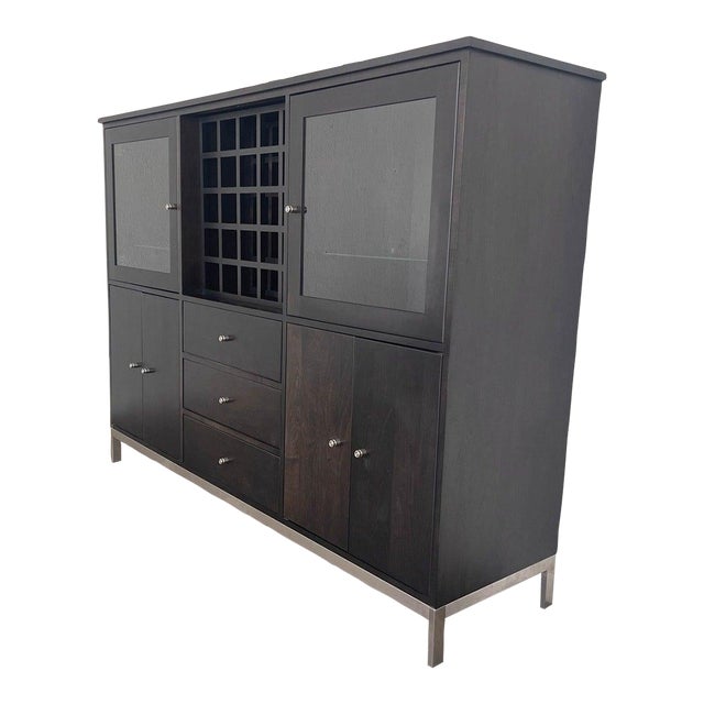 Room & Board Linear Custom Storage Cabinet | Chairish