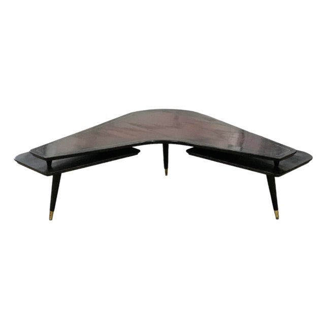 1950’s Vintage Rare Boomerang Coffee Table | Chairish