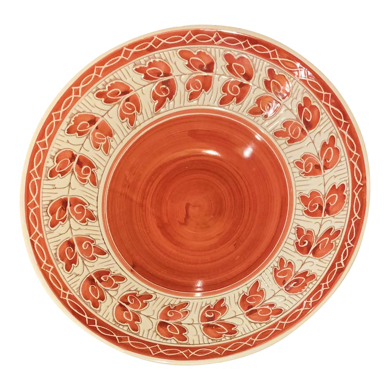 Vintage Handmade Scandinavian Mid Century Elle Keramikk of Norway ...