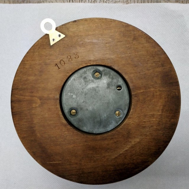 Late 19th Century Freemasonry Genuine Antique Masonic Barometer, Carved ...