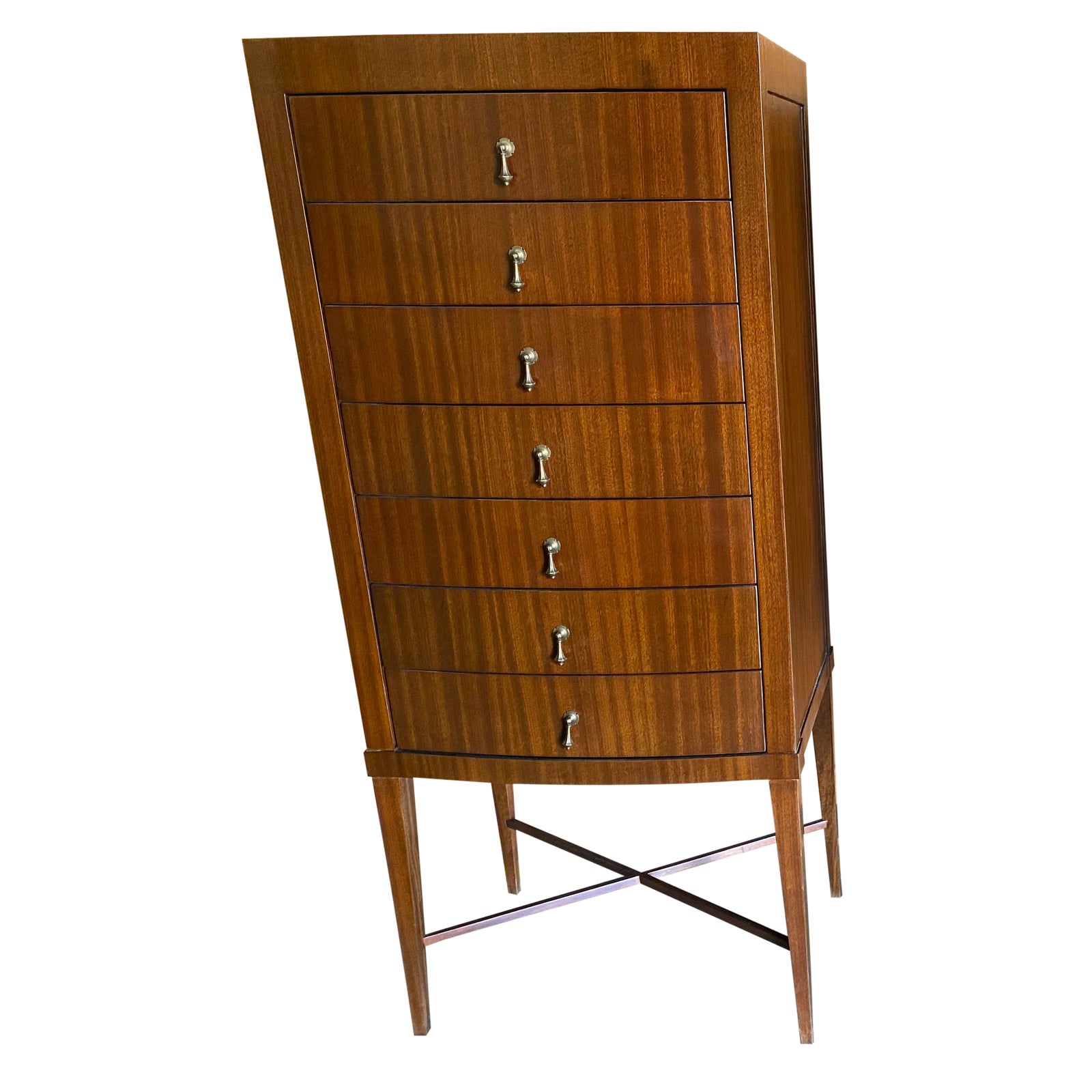 Contemporary Custom Made Chest of Drawers | Chairish