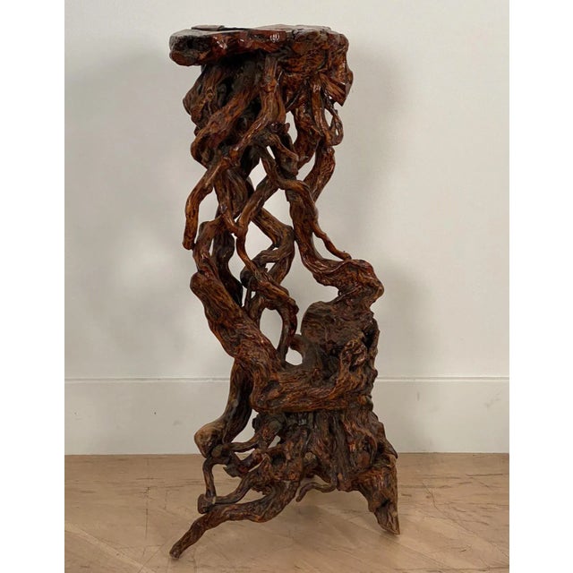 Antique Root Table, China 1920 | Chairish