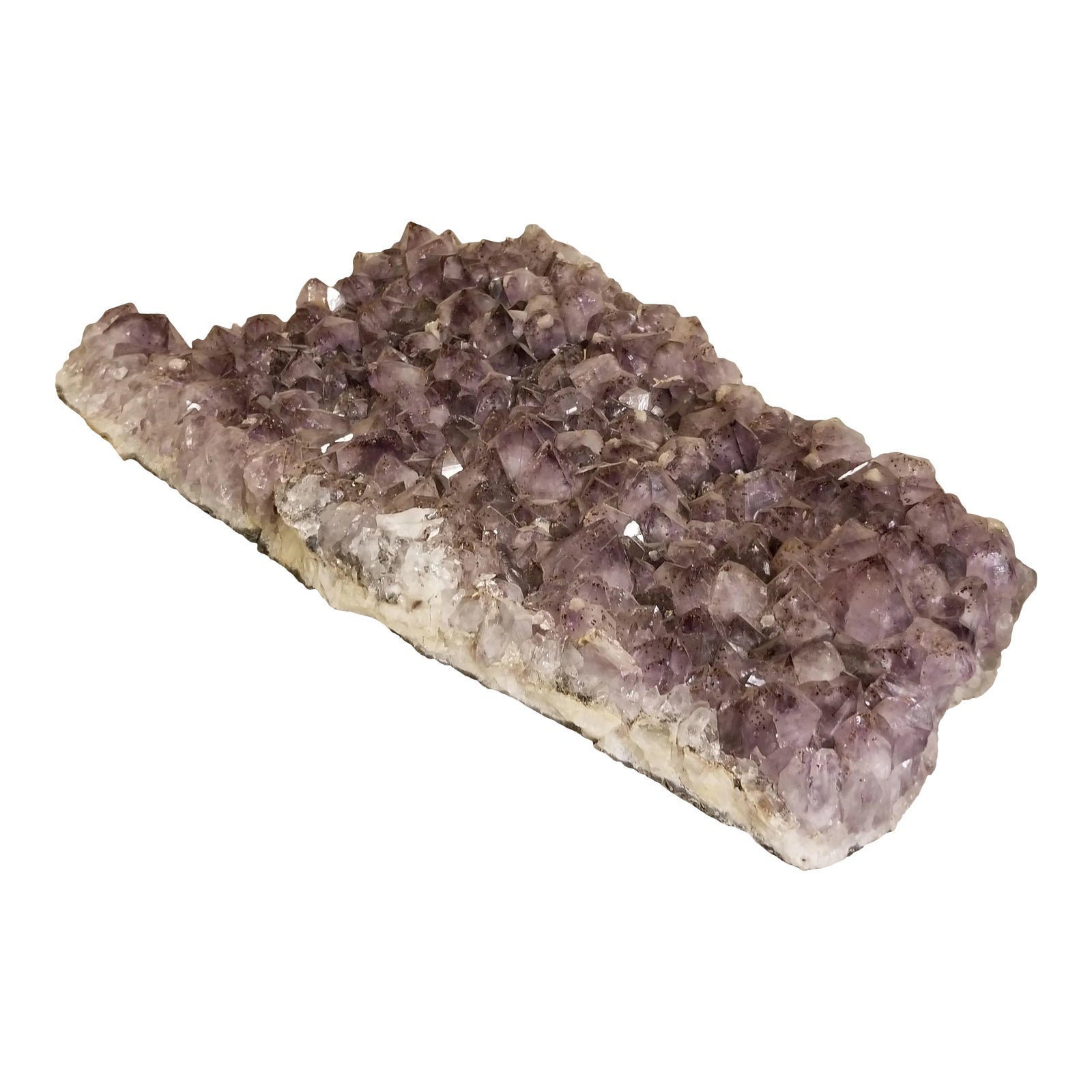 Large Chunk of Amethyst Crystal | Chairish