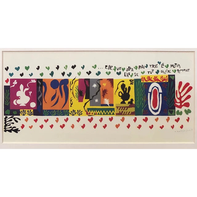 1999 Henri Matisse 'A Thousand and One Nights' Offset Lithograph | Chairish