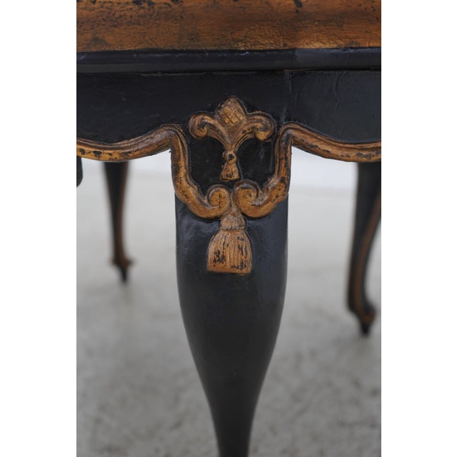 Jonathan Richards French Regency Eglomise Coffee Table | Chairish