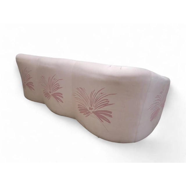 Mid 20th Century Mid Century Modern Bellini Style Bottom Lit Sofa by ...