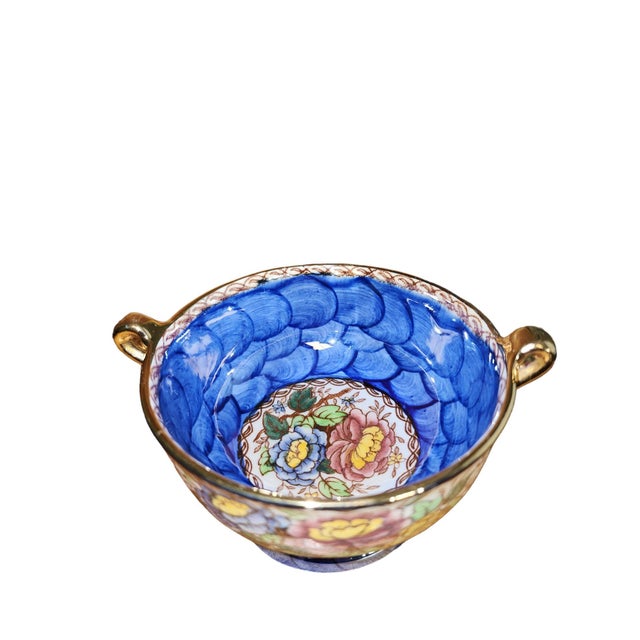 1930s Maling Lustre Ware Candy Dish | Chairish