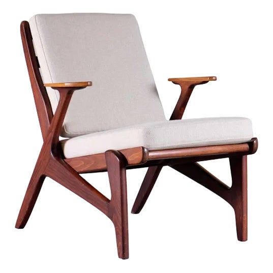 Scandinavian Easy Chair, 1960s | Chairish