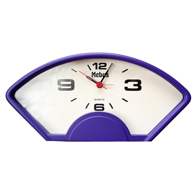 Mid-Century German Space Age Alarm Clock from Mebus, 1960s | Chairish