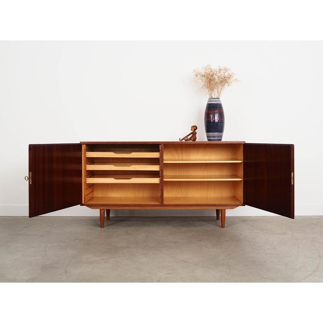 Danish Mahogany Cabinet by Carlo Jensen for Hundevad, 1970s | Chairish