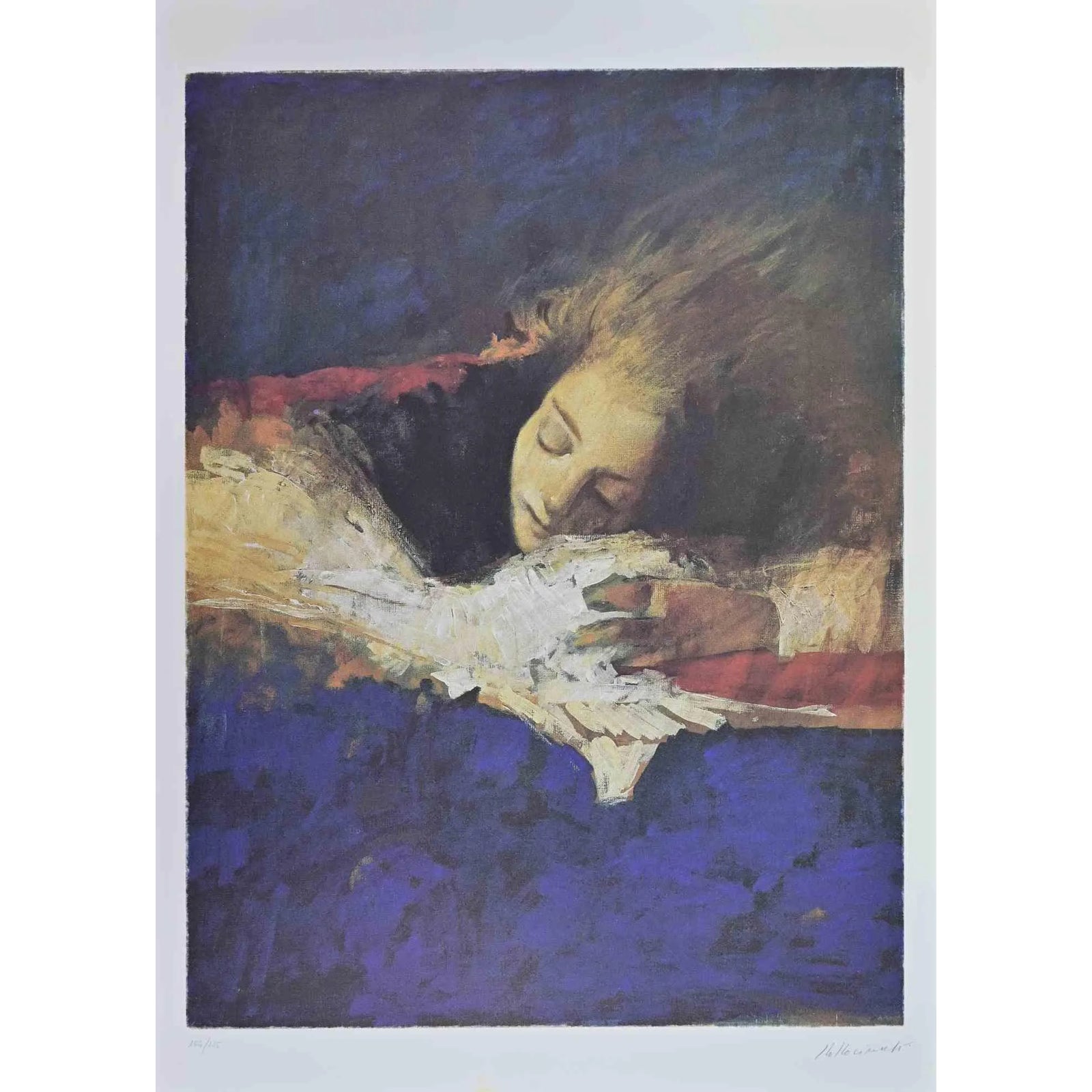 Alessandro Kokocinski, Night Dreams, Lithograph, 1990s | Chairish