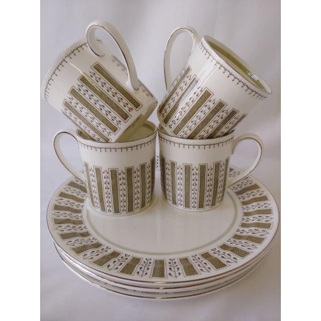1960s Wedgwood Bone China Susie Cooper Design Persia- 8 Pieces | Chairish