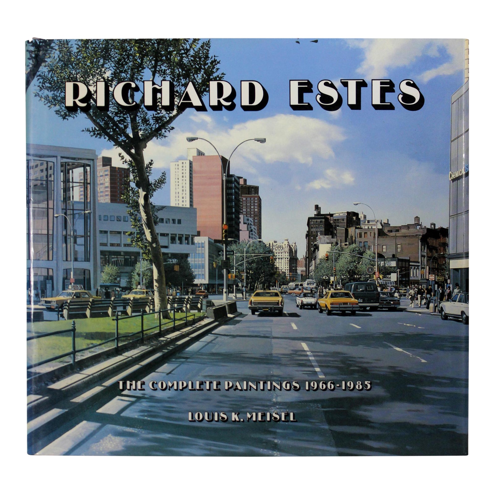 Richard Estes, Complete Paintings 1966-1985 | Chairish