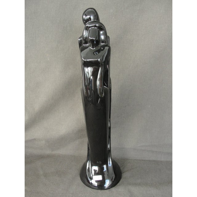"Loving Couple" Mid-Century Royal Haeger Statue | Chairish