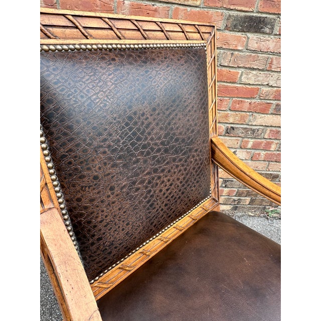 Vintage Leather Chair | Chairish