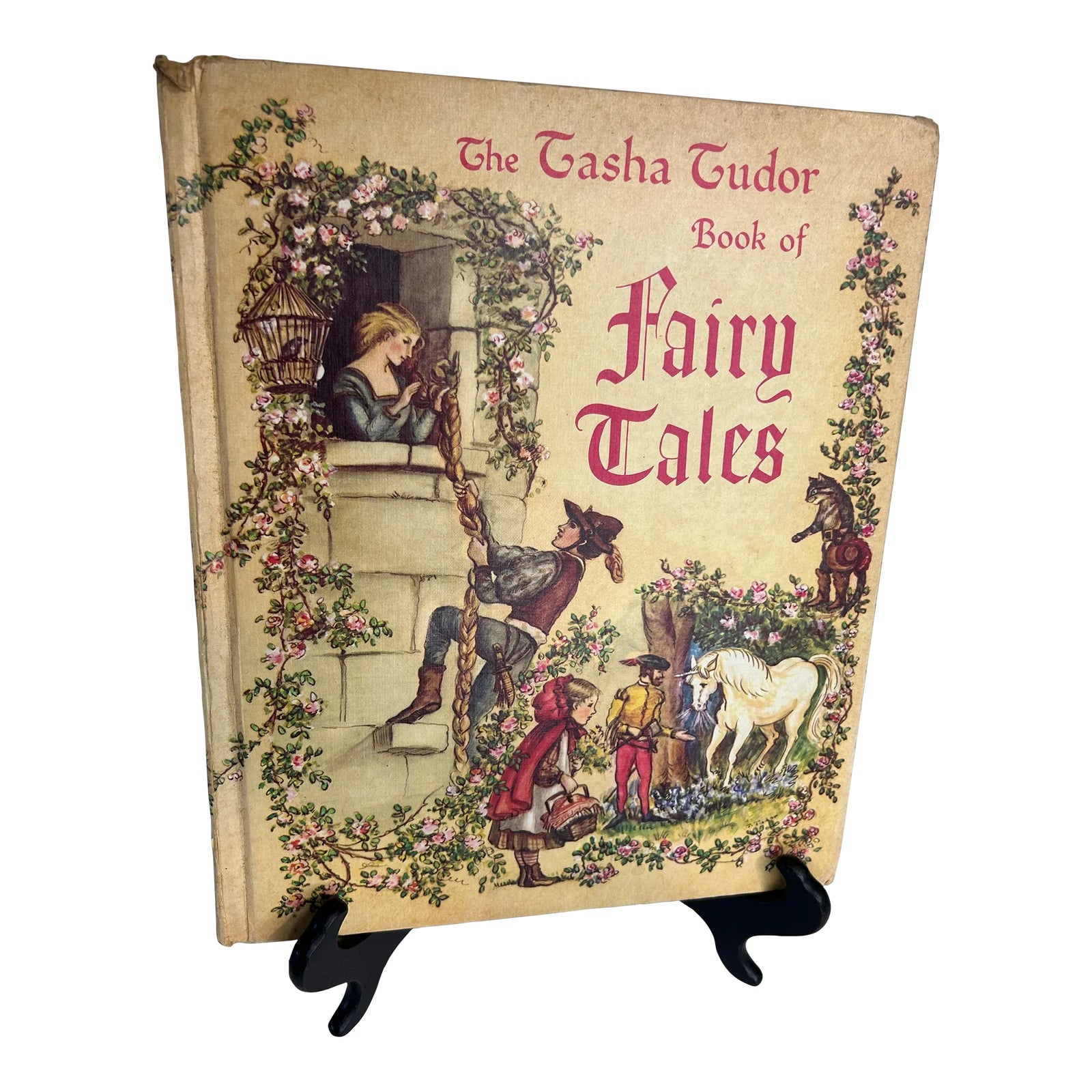 Vintage the Tasha Tudor Book of Fairy Tales – 1961 Hardcover Edition ...