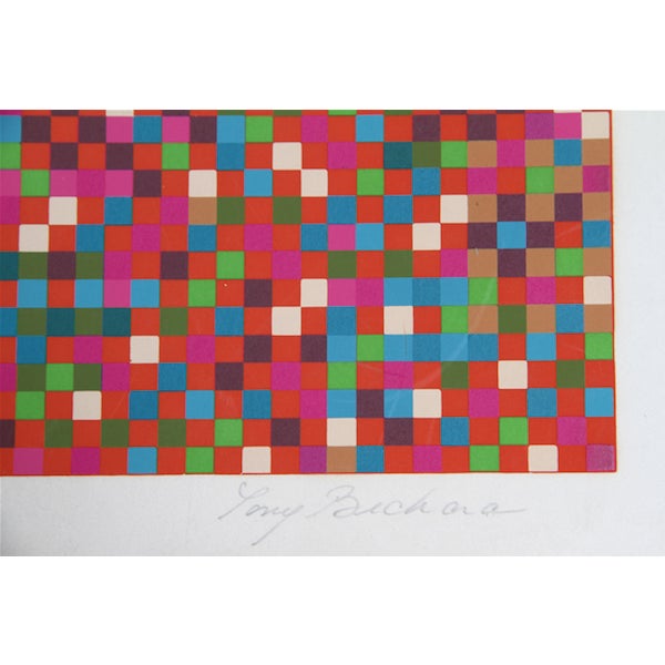 Tony Bechara, "Roses," Serigraph | Chairish