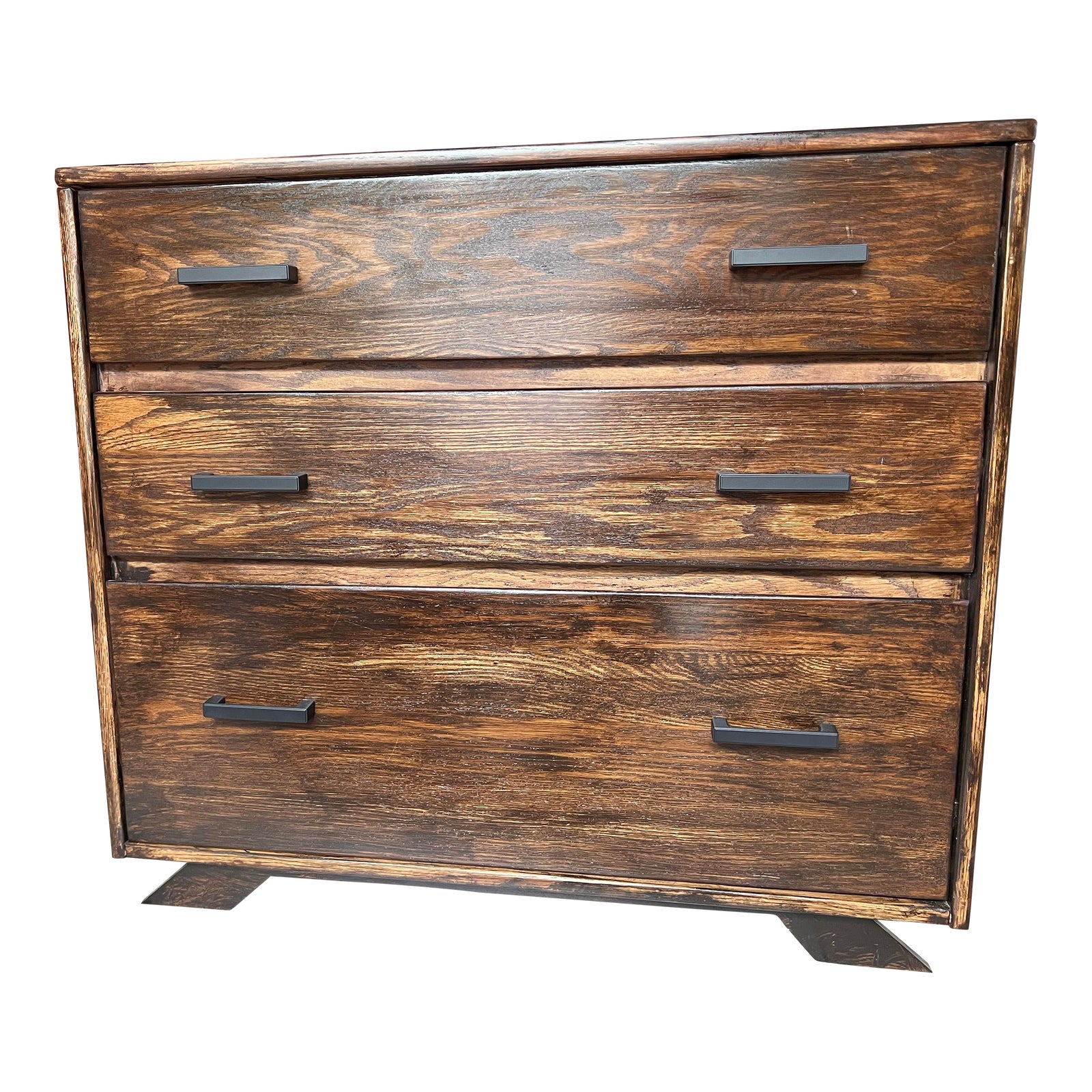 1960s Mid Century Modern Rustic Dresser | Chairish