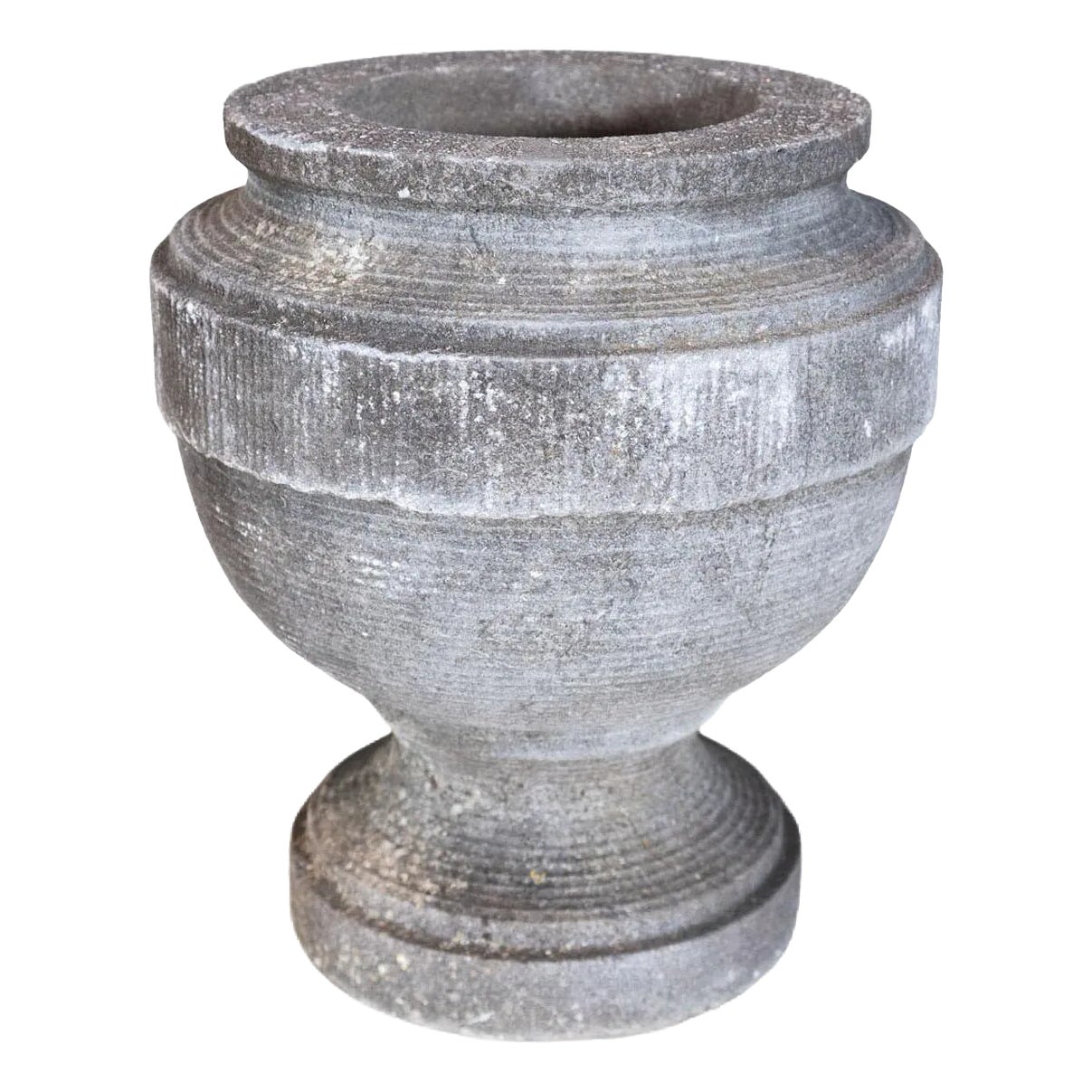 Antique Chiseled Bluestone Jardiniere | Chairish
