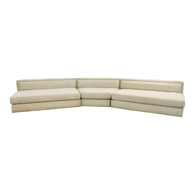 Caracole Modern Three Piece Unity Sectional Sofa | Chairish