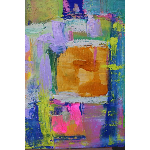 "Tan Lines" Contemporary Abstract Expressionist Painting by Lisa ...