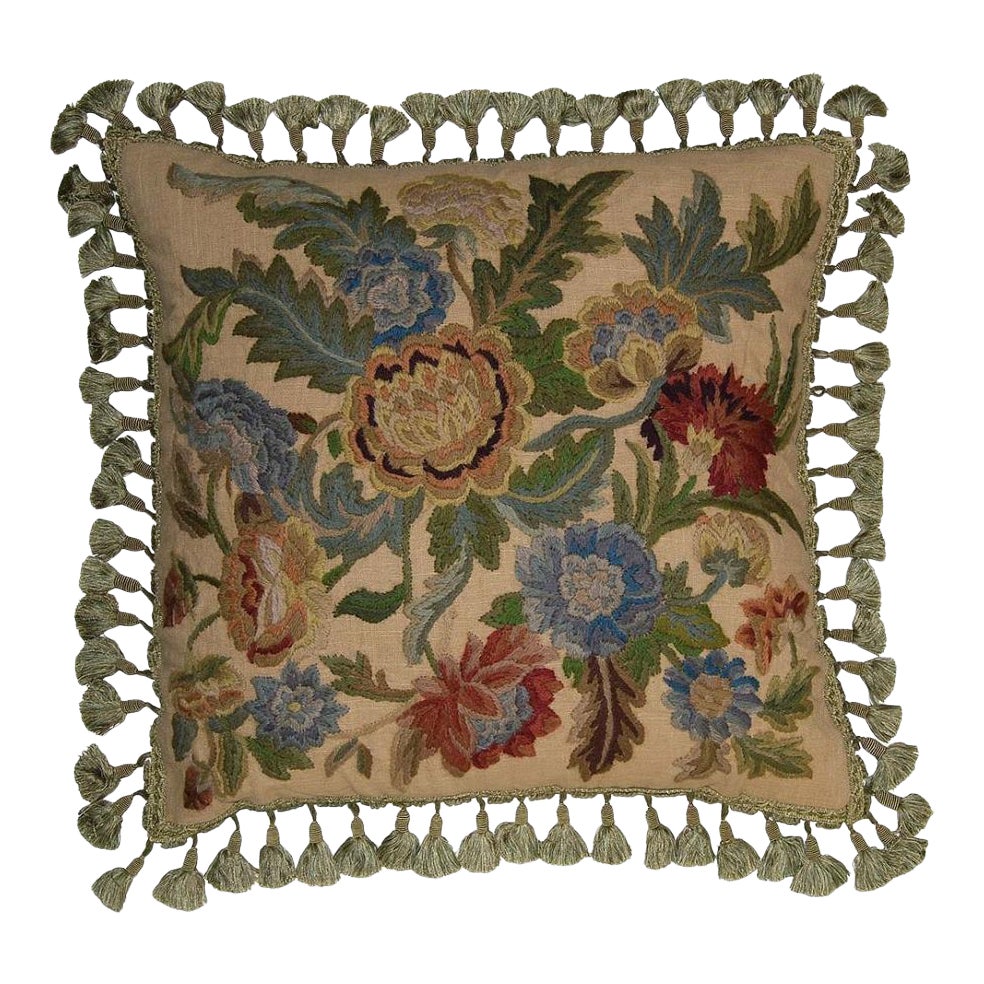 Traditional -Style Throw Pillow | Chairish