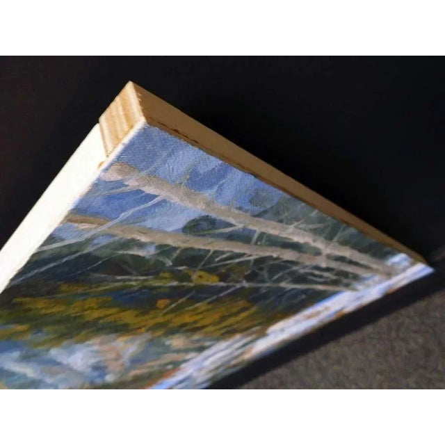 Robert Bob Rohm "Roaring Fork River Winter" Original Oil Landscape ...