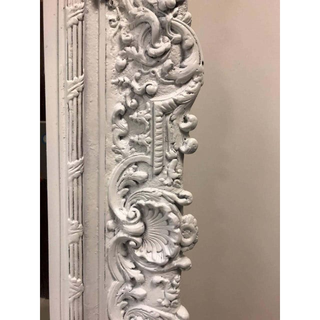 1970s Large Decorative Mirror | Chairish