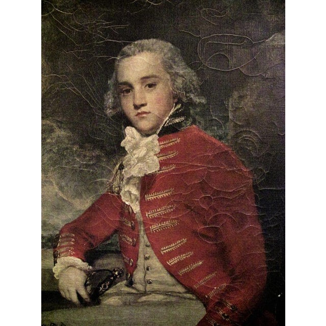 Reproduction Portrait of Captain William Bligh by Sir Joshua Reynolds ...