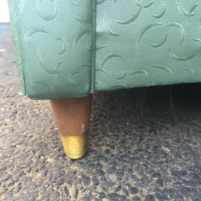 Vintage Castro Convertibles Mid-Century Modern Club Chair | Chairish