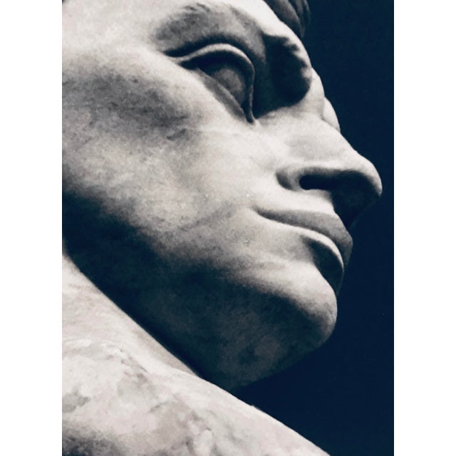 James White Statuary at the Stadio Dei Marmi, Rome Photograph | Chairish