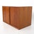Cado Mid Century Teak Sliding Door Wall Unit Box | Chairish